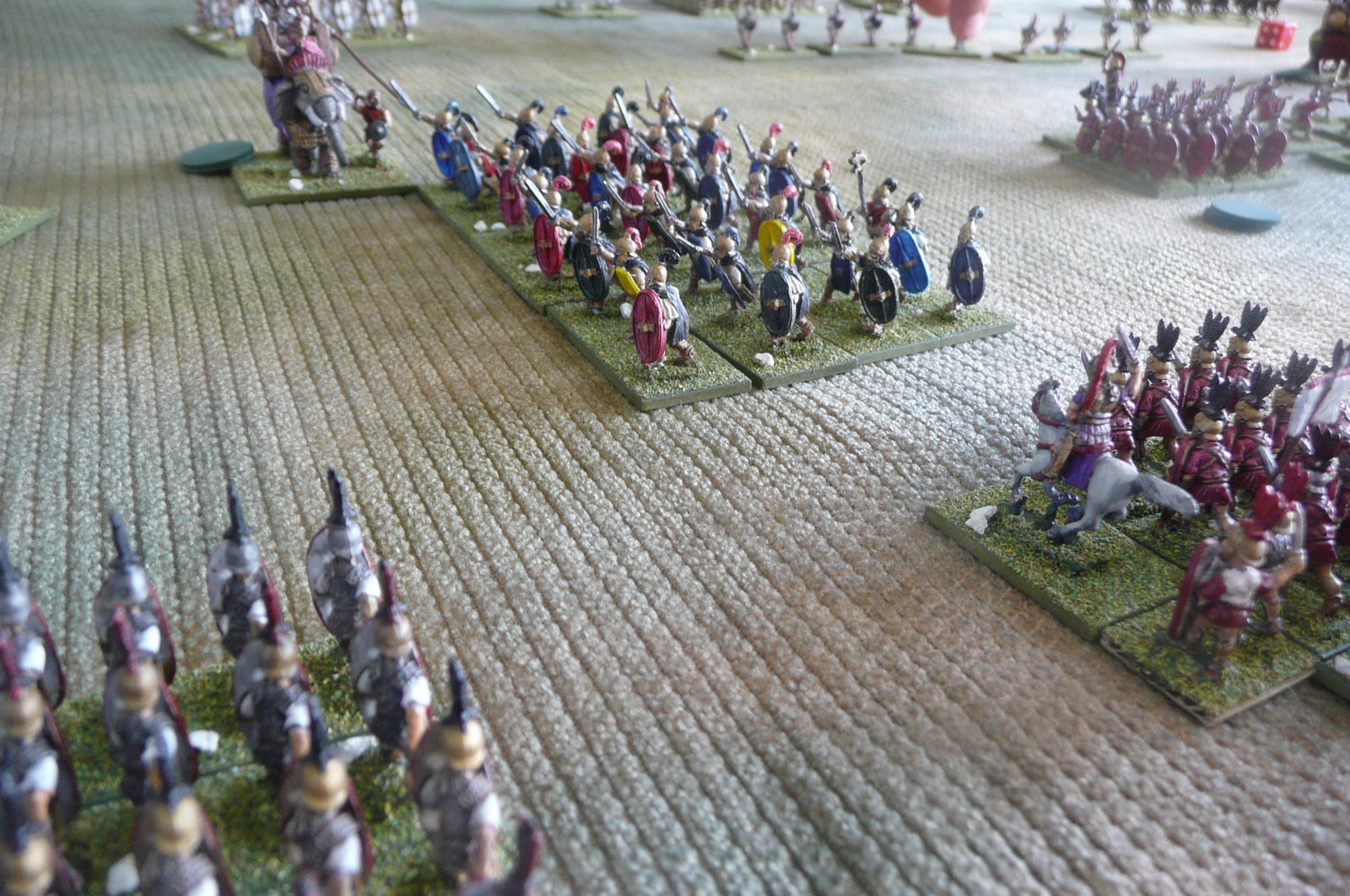 Here's no great matter: First game of Warhammer Ancient Battles