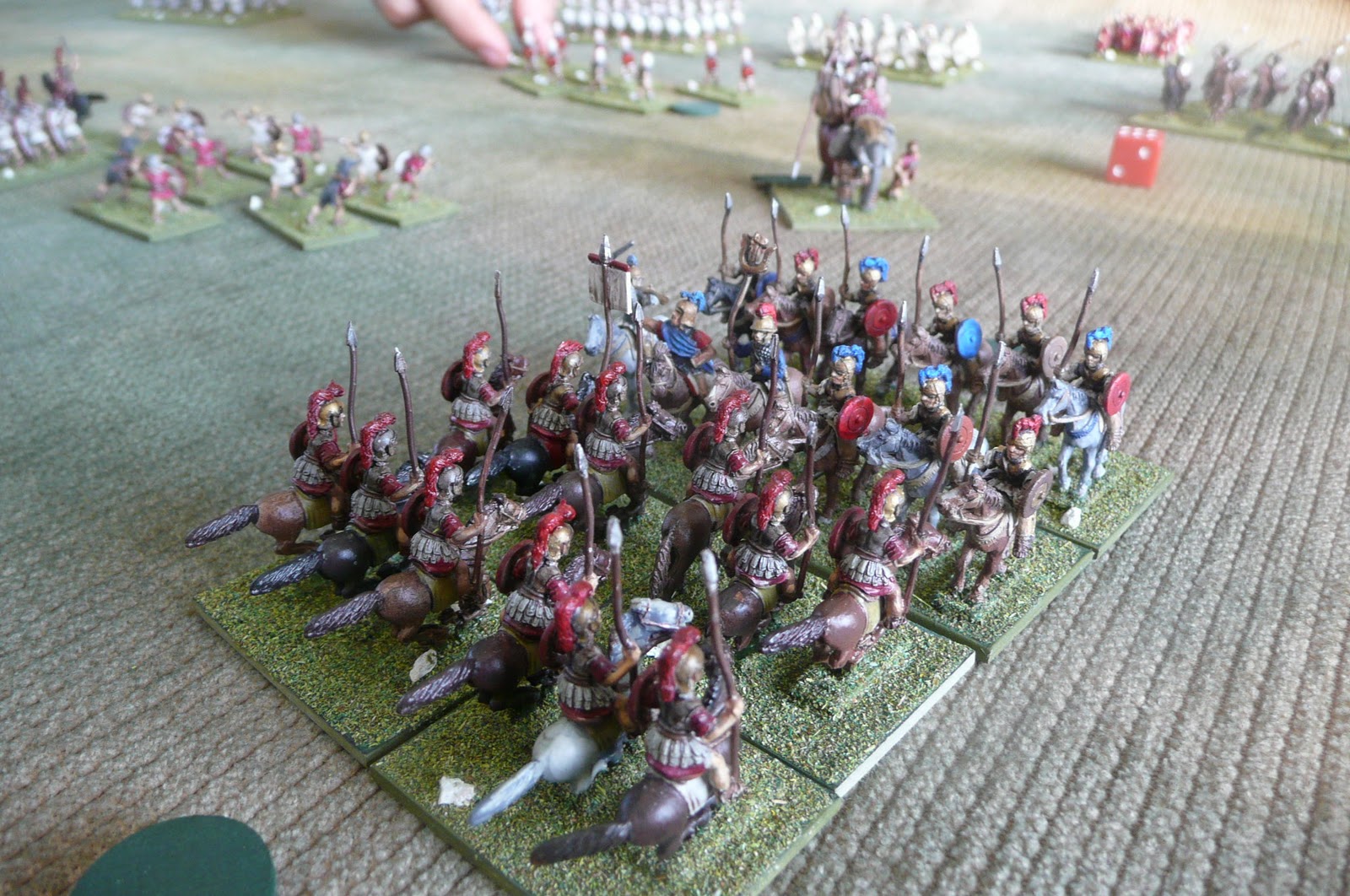 Here's no great matter: First game of Warhammer Ancient Battles