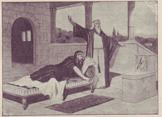 Sunday in the South: Isaiah 38 - Hezekiah's Illness