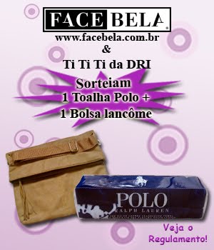 Face Bela - Nova parceira do Ti Ti Ti e com sorteio!!! | Ti Ti Ti da Dri