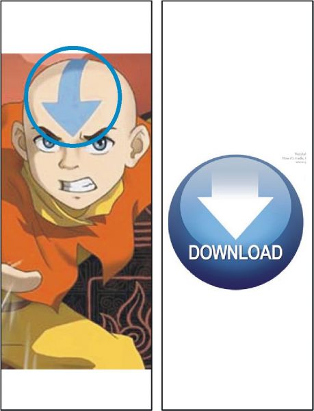 Akhirnya Arti Tanda Panah Di Kepala Aang "Avatar" Terungkap ~ Myth Dunia