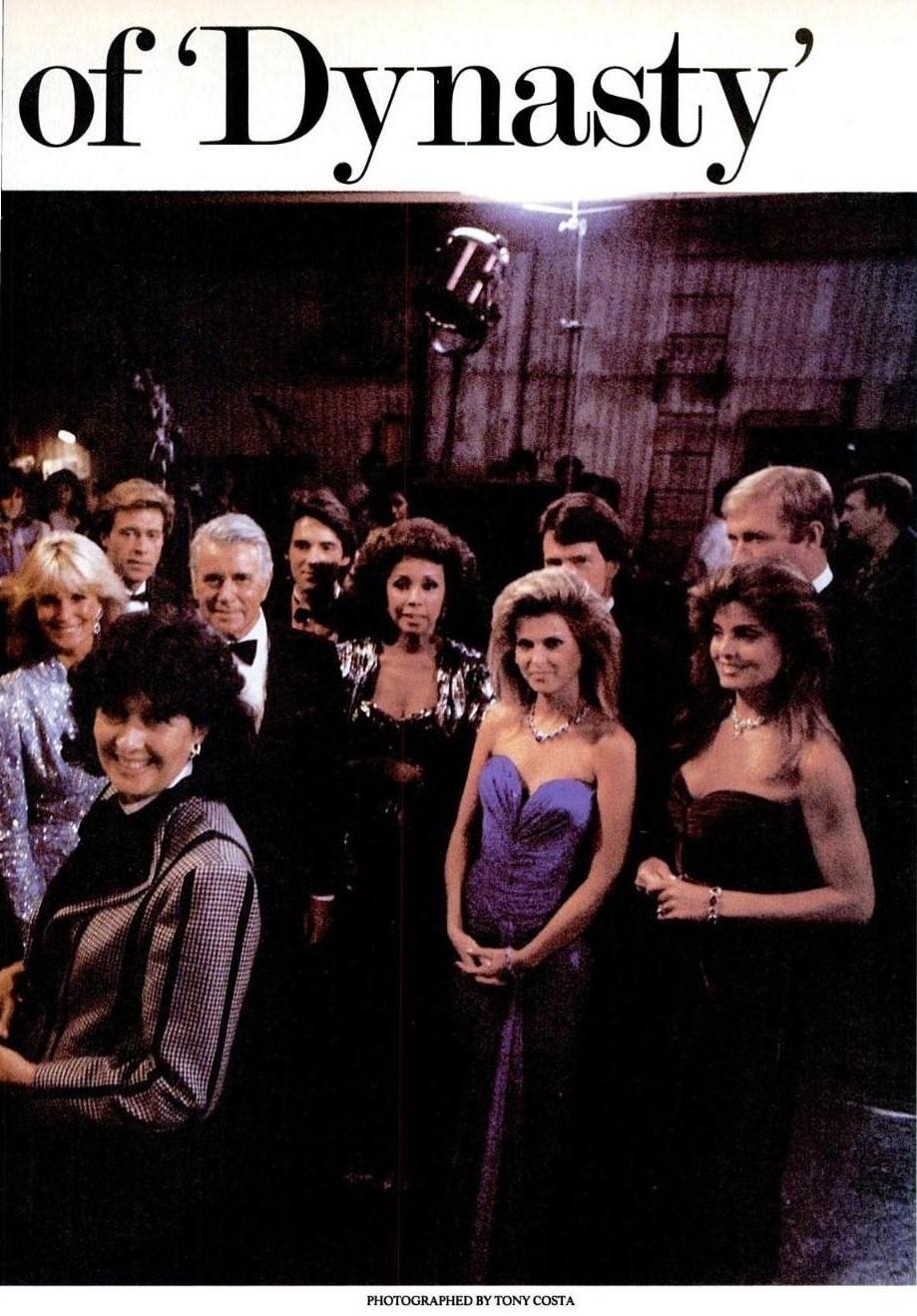 LBColby's DYNASTY Blog: Esther Shapiro's DYNASTY (1985)
