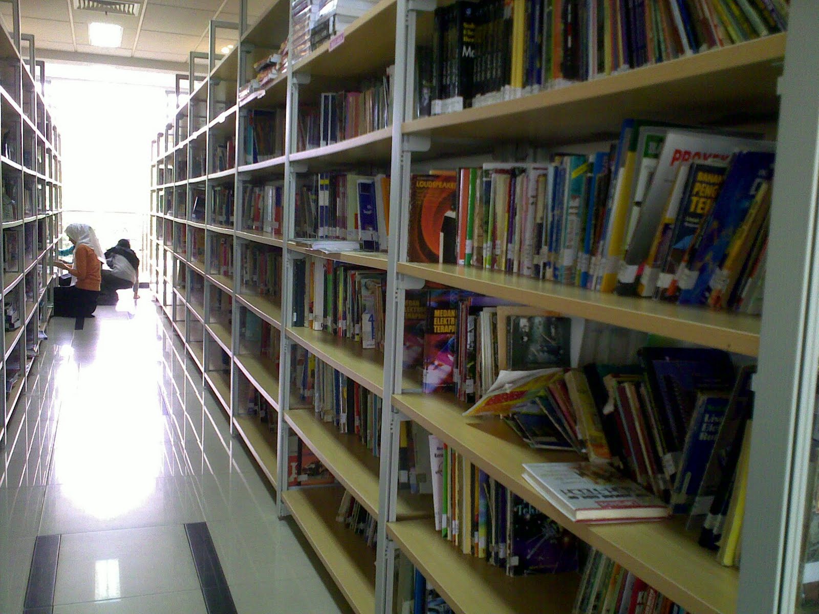doena-days: Soeman Hs Library
