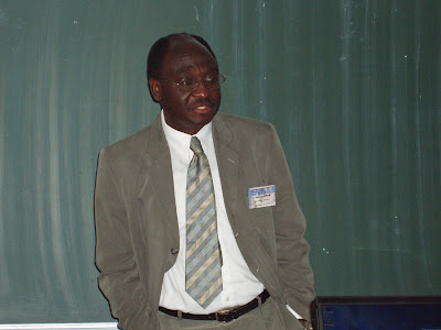 enjoyin´ literature: Professor Steven Ekema Agbaw