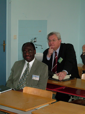 enjoyin´ literature: Professor Steven Ekema Agbaw