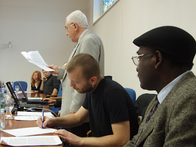 enjoyin´ literature: Professor Steven Ekema Agbaw