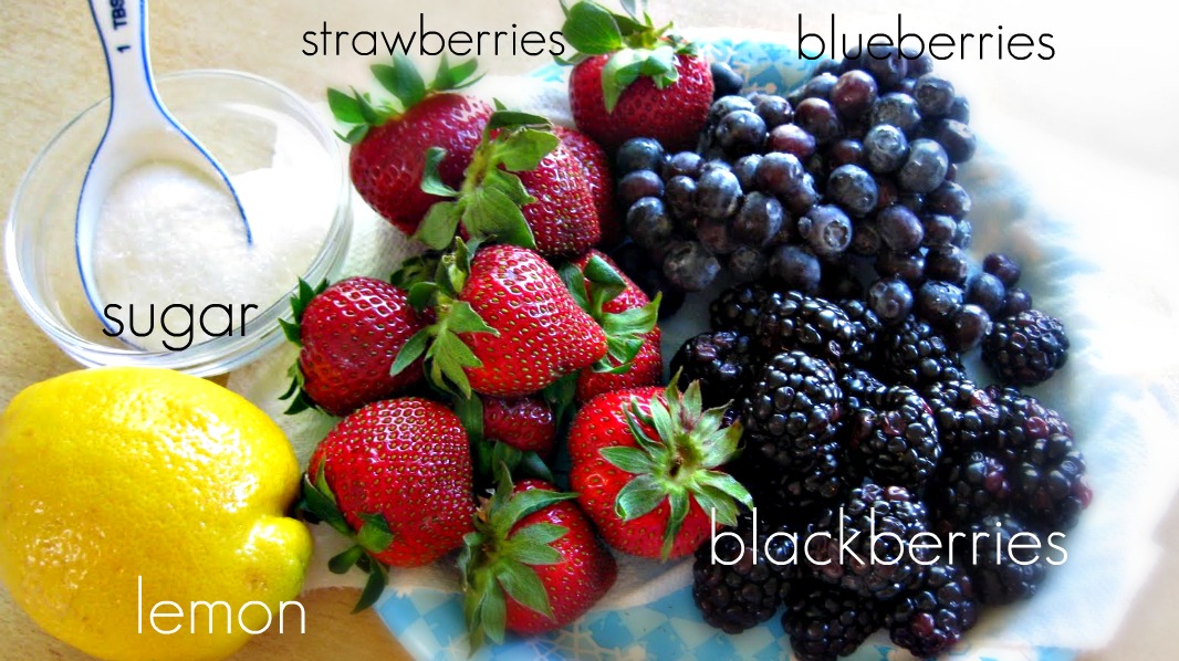 Fresh Berry Compote - Simply Scratch