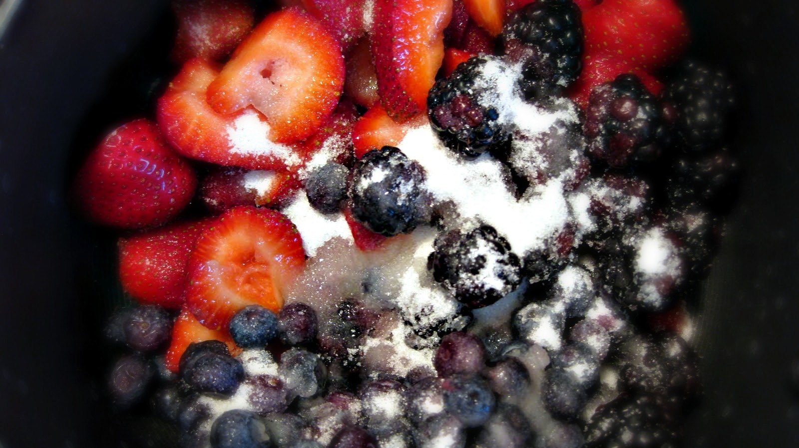 Fresh Berry Compote - Simply Scratch