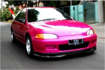 CURVE autoworkshop: Project Pink JDM