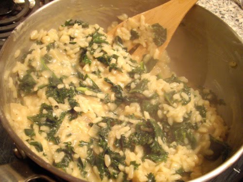 Bring Your Appetite: The Best Risotto I've Ever Made