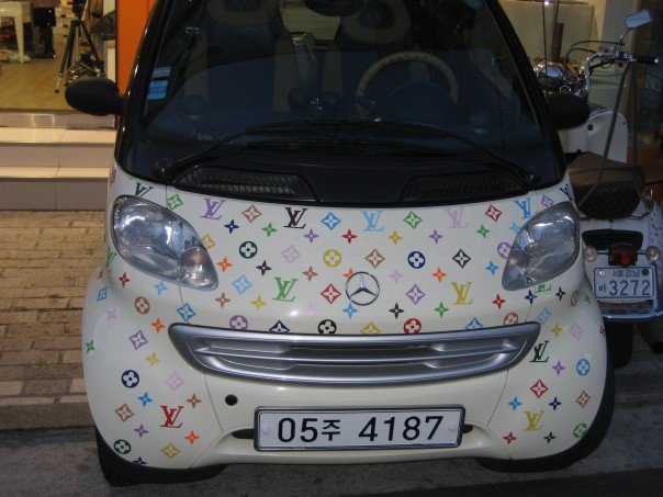 McKenzie Marston's Design Log: Logo LV