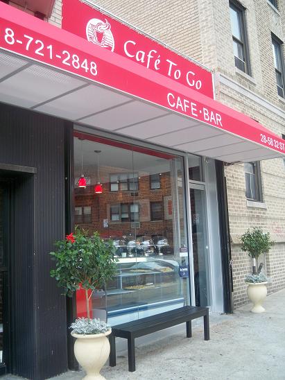 Fooditka: Cafe to Go Opens in Astoria