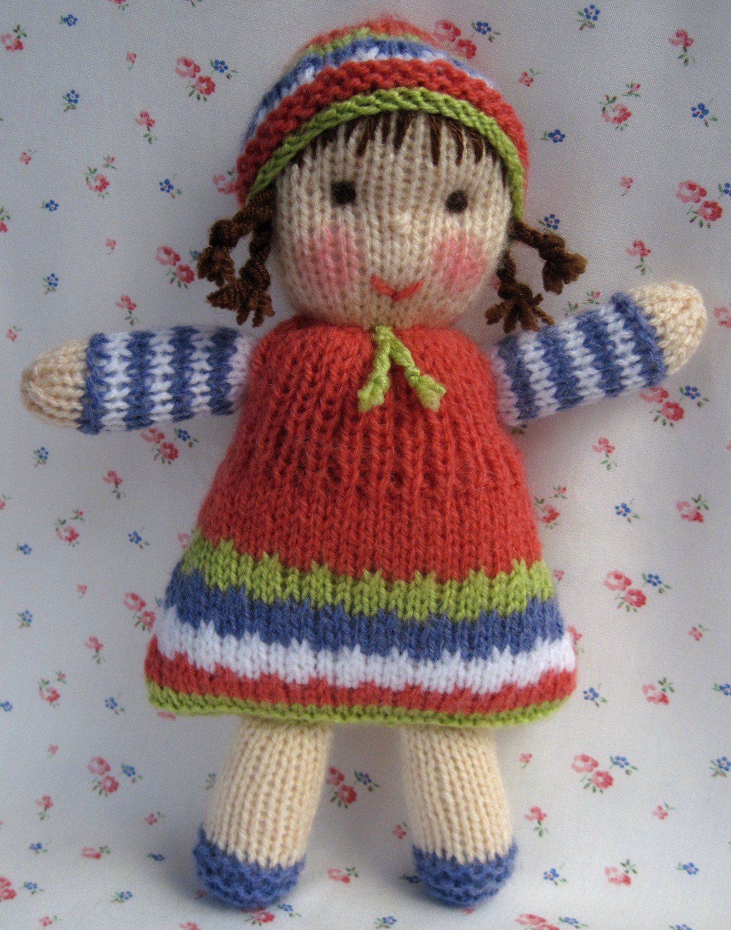 Flutterby Patch: Little Dolly