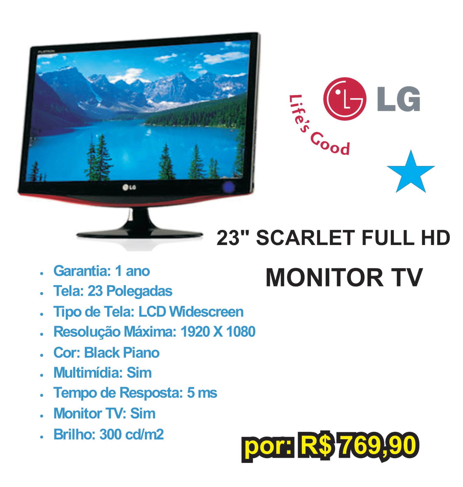 CONTROLTECH INFORMÁTICA: Monitores LCD