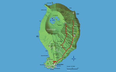 Azores Liaison: CORVO