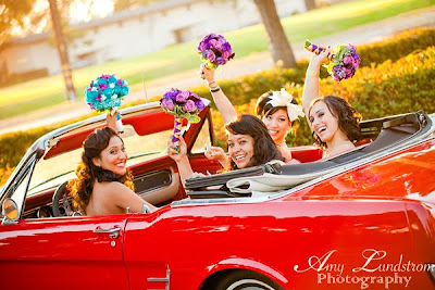 Amy Lundstrom Photography: Hot Rod Wedding in Ultra Color
