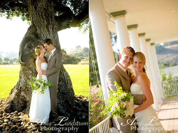 Amy Lundstrom Photography: Outdoor Wedding Ceremony Under A Tree and ...