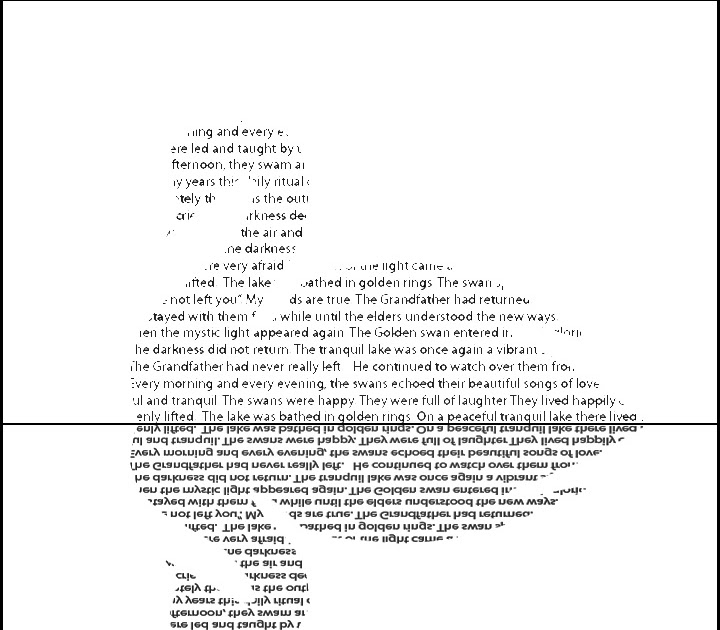 Typography: Alyssa and Amanda Swan Poem Reflection