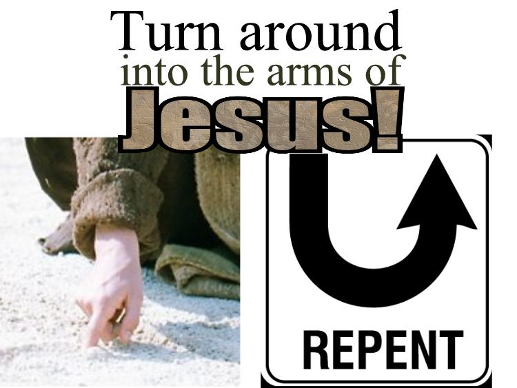 "To God be the glory" Devotional: Friday, November 12: Repentance: turn ...