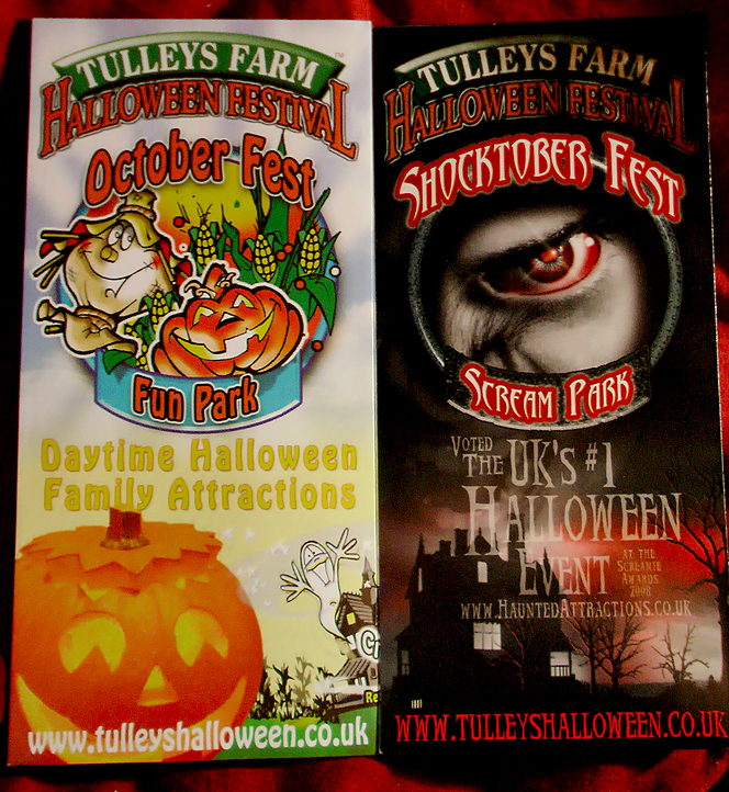 Horror Shock LoliPOP: Halloween: Tulleys Farm Halloween Festival