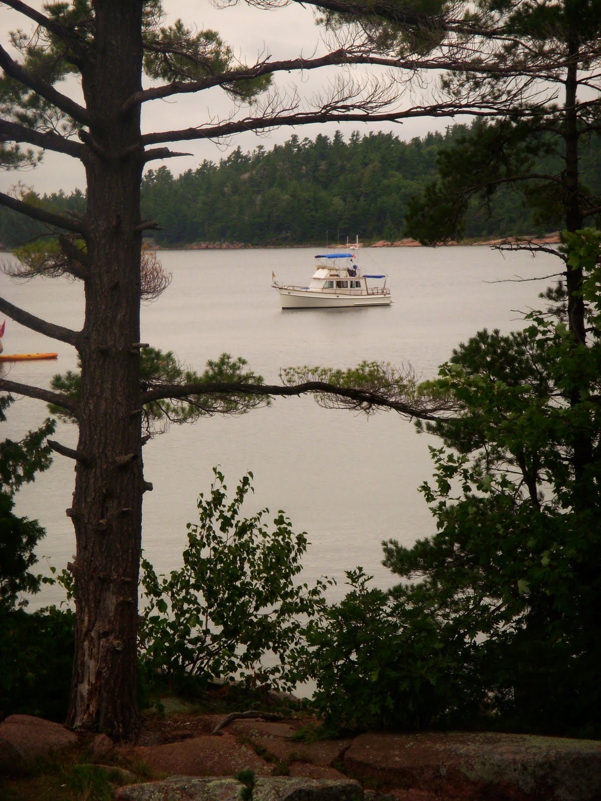 Baby Grand Adventure: North Channel Benjamin Islands 9-2-10
