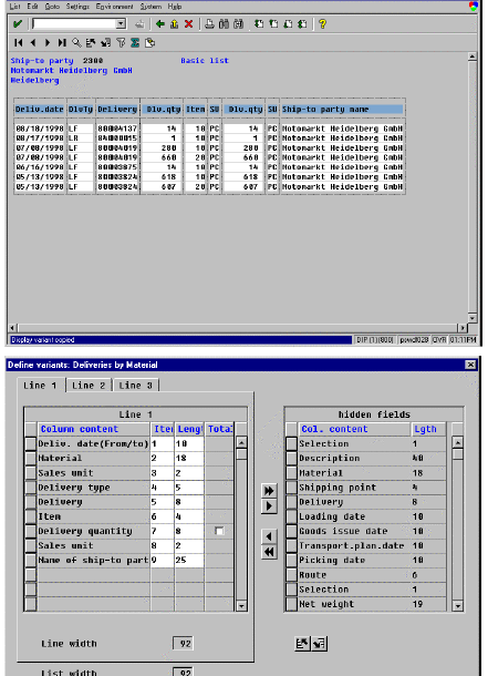 Sap Sales All Or Open Deliveries Abap Programming Report Sap Abap