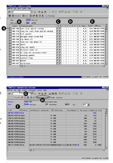 SAP ABAP Programming Sample Report on Colleciton Display - SAP ABAP SAP ABAP Programming Sample Report on Colleciton Display - SAP ABAP
