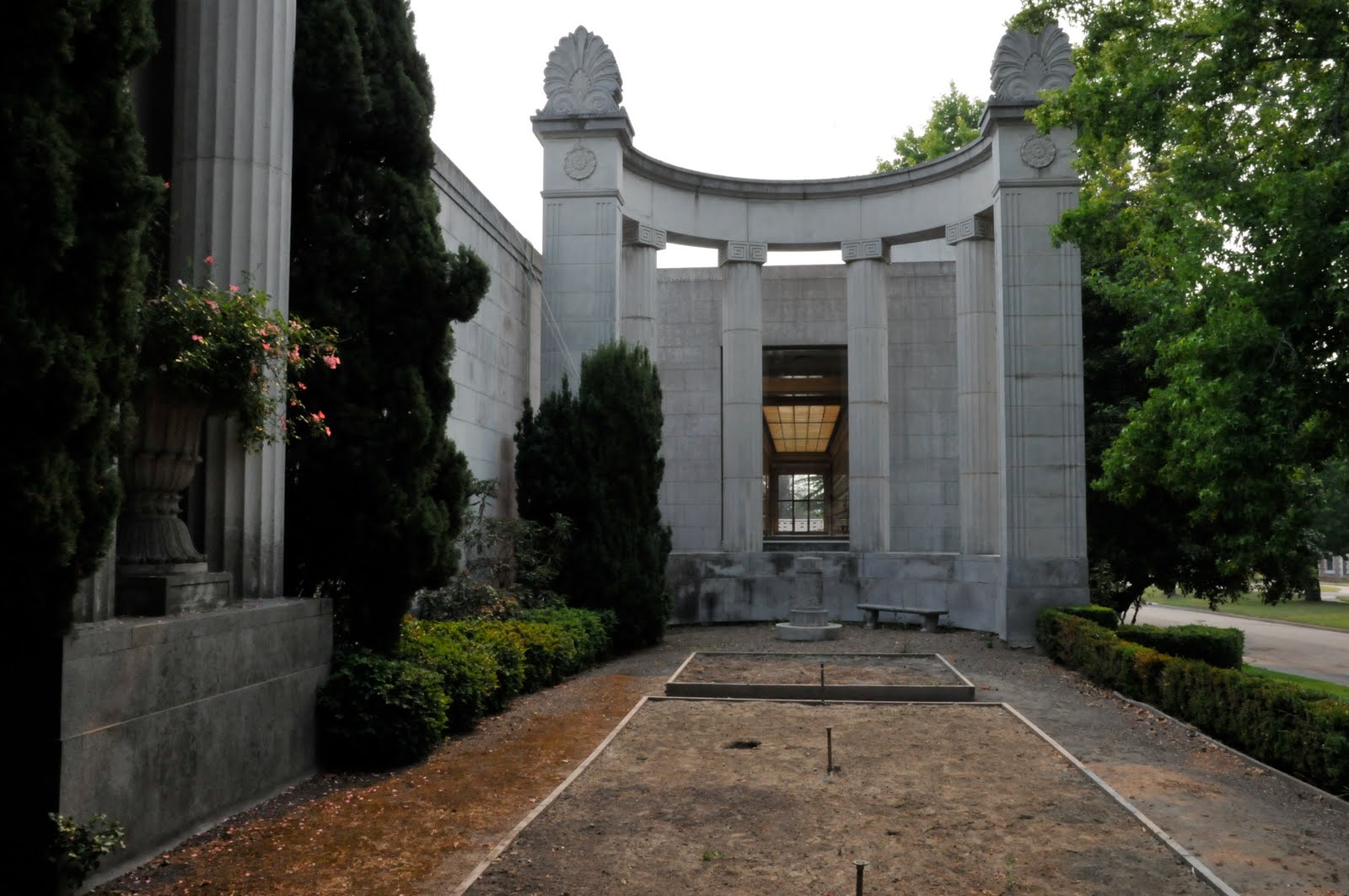 Lives of the Dead: Mountain View Cemetery in Oakland: Main Mausoleum