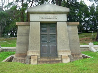 Lives of the Dead: Mountain View Cemetery in Oakland: Remillard Family ...