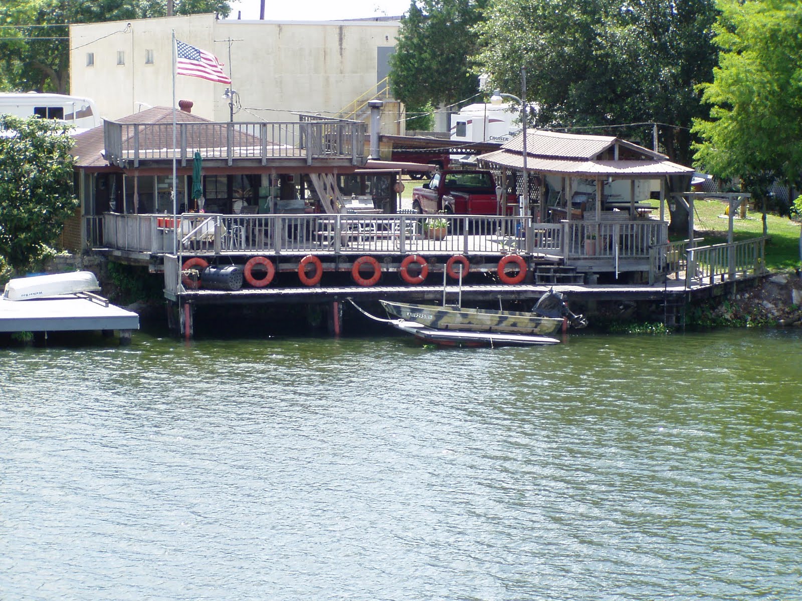Cappy & Pegody's World: Bayou Teche Boat Trip
