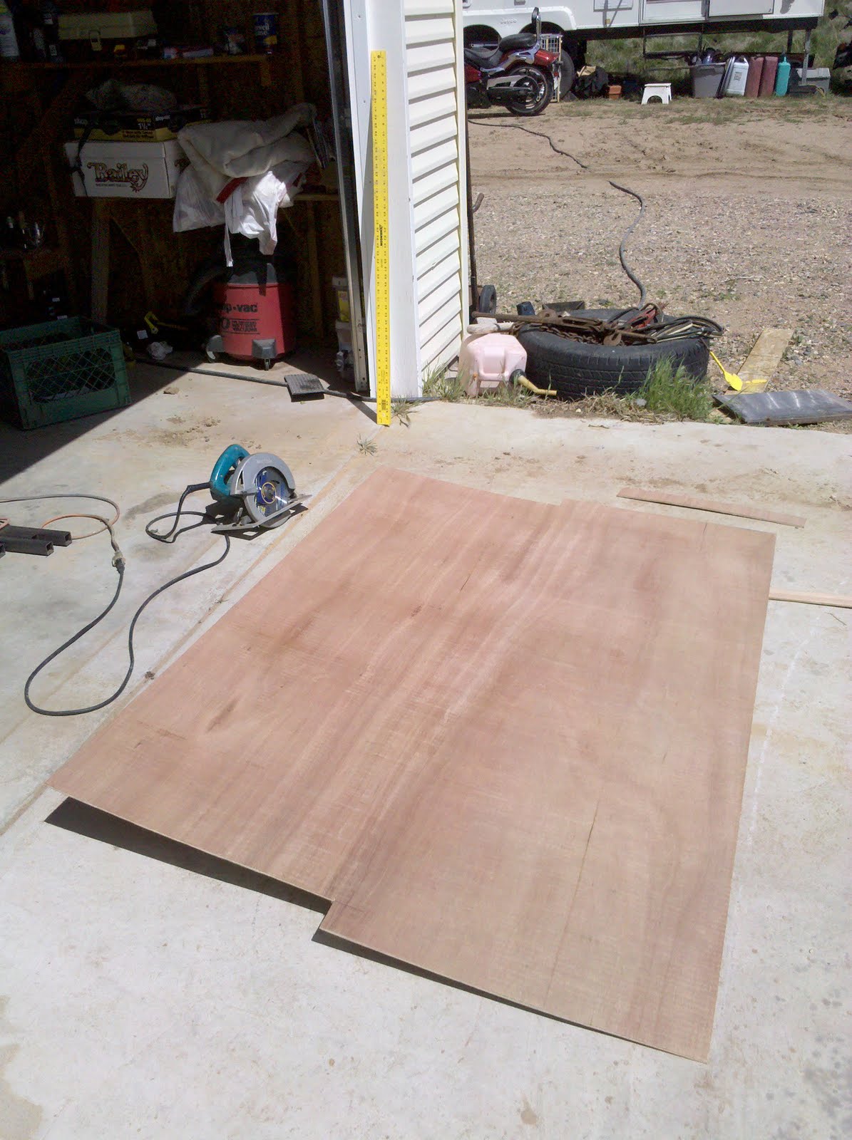 goin' RV Boondocking: Installing the Belly Pan