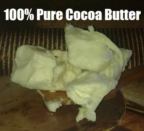 The Options Ph: Pure Cocoa Butter 100% Natural