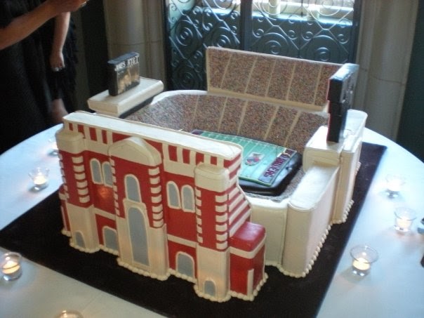 Liberally Lean From The Land Of Dairy Queen: Texas Tech Groom Cake