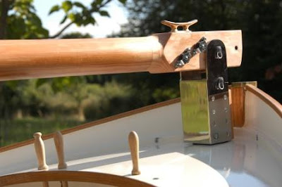 Sailboat tabernacle design Article ~ Build sailing yacht