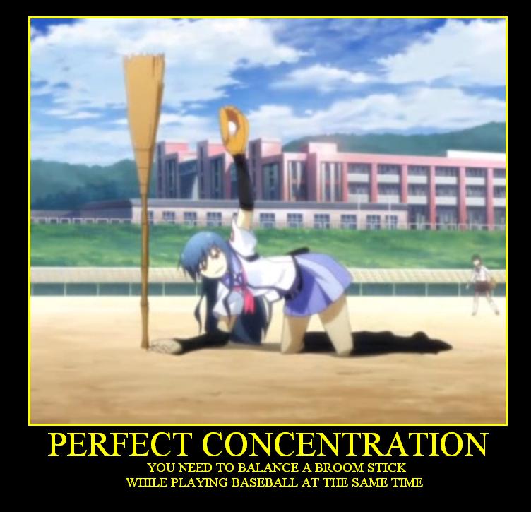 AMP: Angel Beats: Perfect Concentration