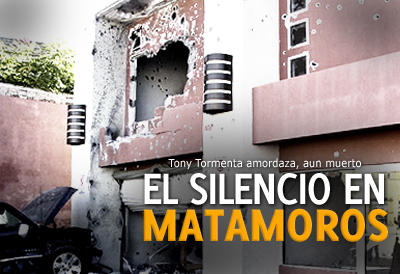 El Silencio en Matamoros: Tony Tormenta amordaza, aun muerto ~ Daño ...