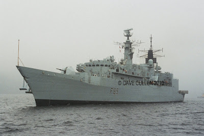 Warships and Auxiliaries: Type 22 Frigates