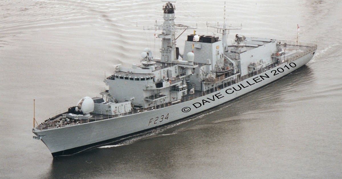 Warships and Auxiliaries: Type 23 Frigates