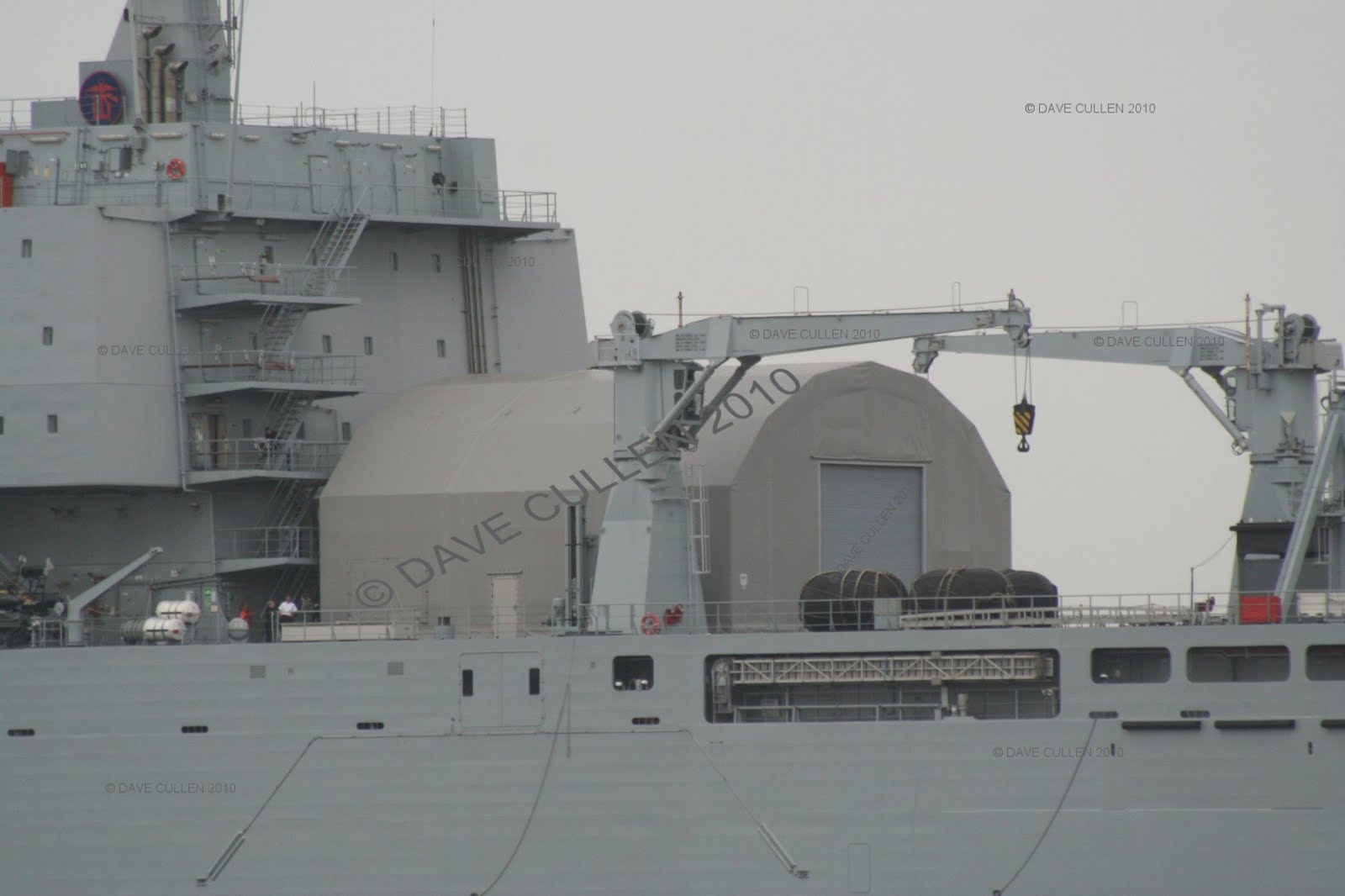Warships and Auxiliaries: RFA Largs Bay
