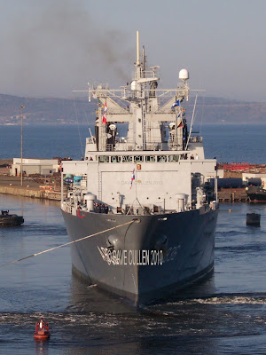 Warships and Auxiliaries: HrMs Amsterdam