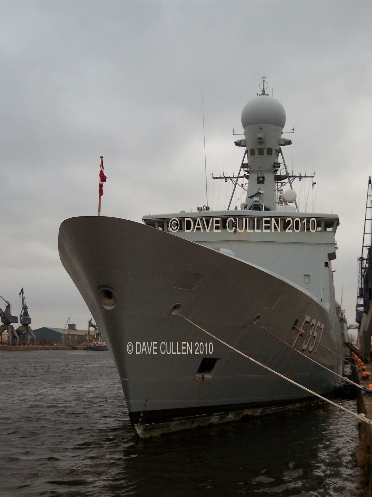 Warships and Auxiliaries: Thetis Class Frigate