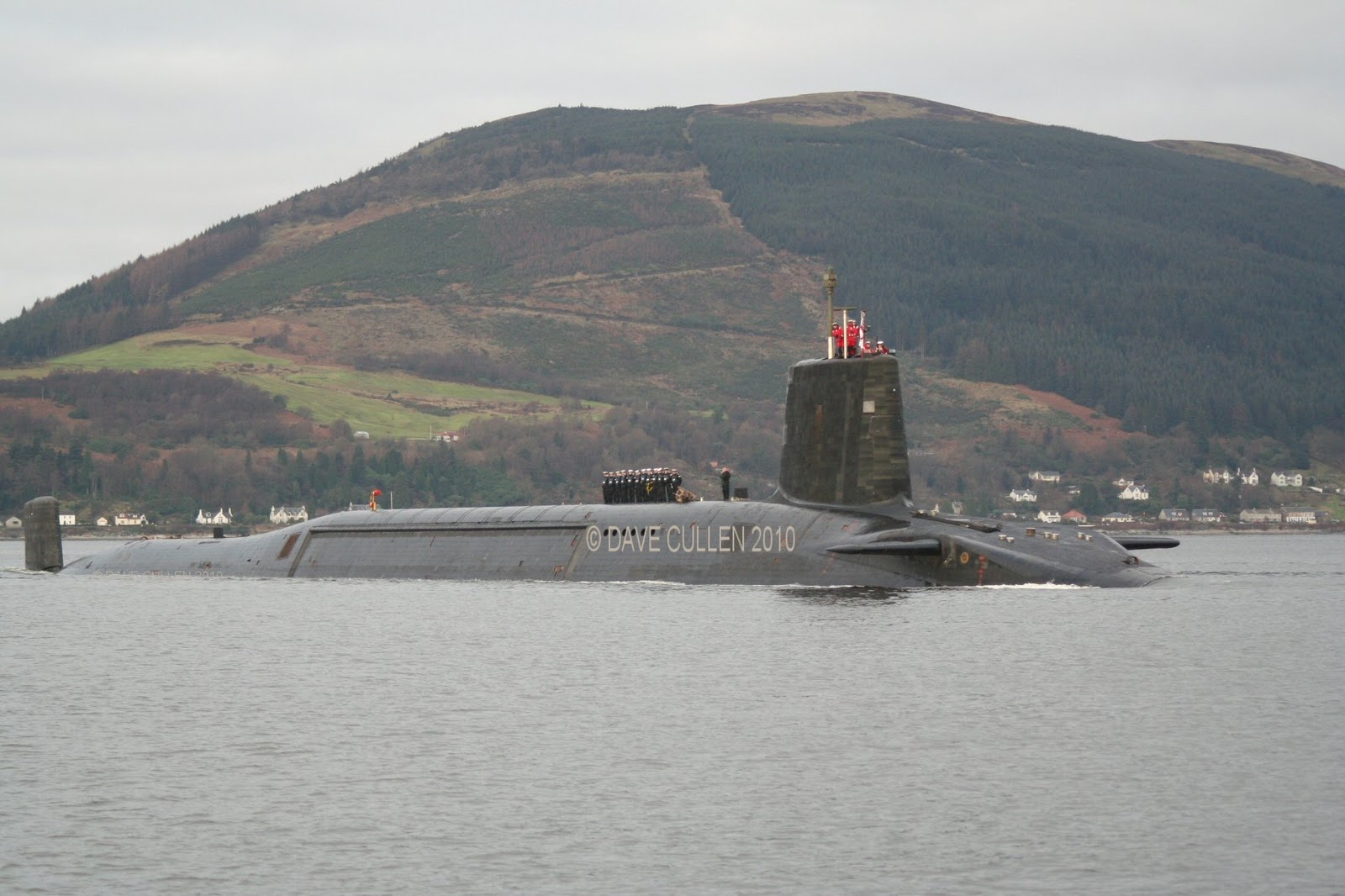Warships and Auxiliaries: Trident Class Submarines