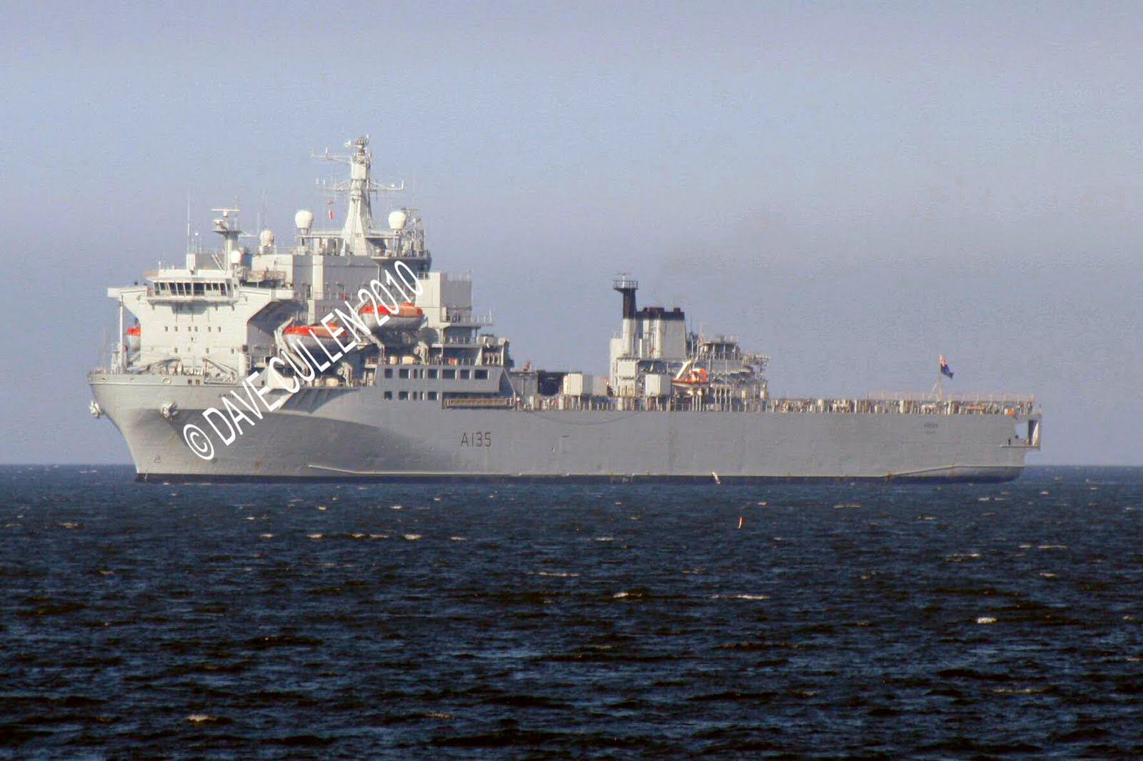 Warships and Auxiliaries: RFA Argus