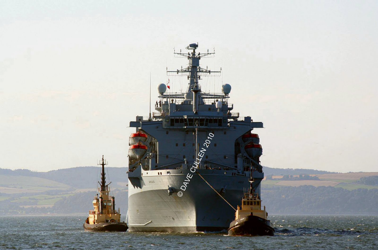 Warships and Auxiliaries: RFA Argus