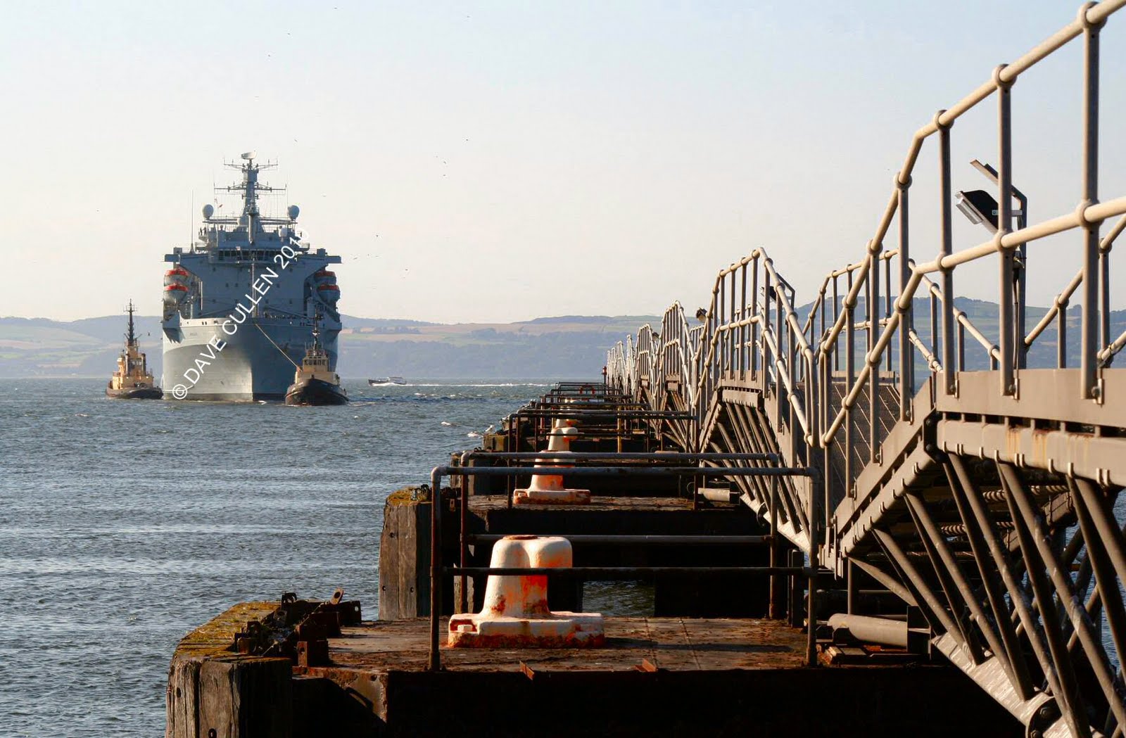 Warships and Auxiliaries: RFA Argus
