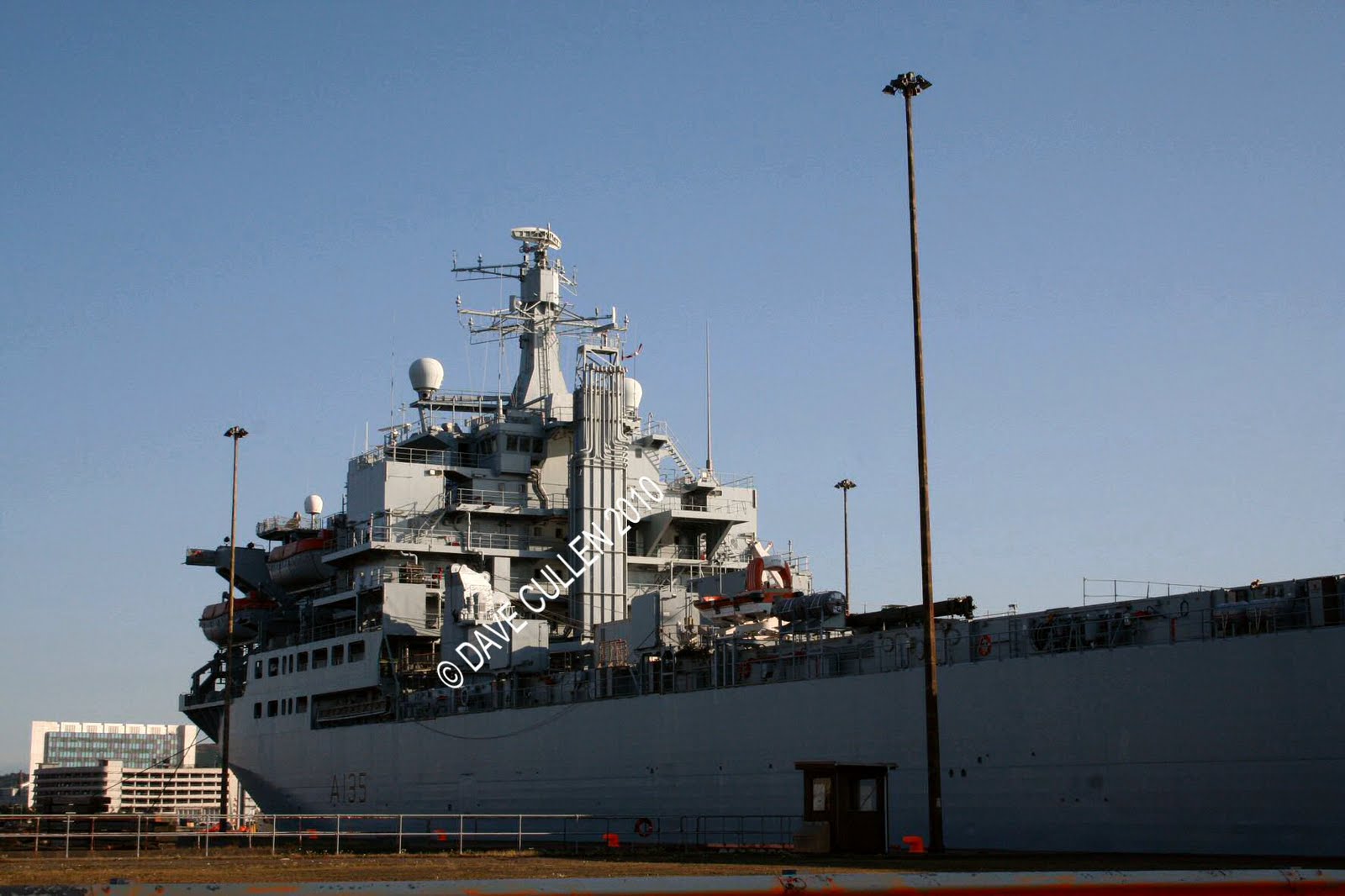 Warships and Auxiliaries: RFA Argus