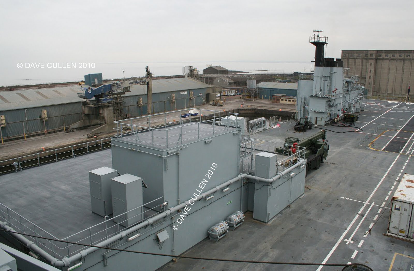 Warships and Auxiliaries: RFA Argus