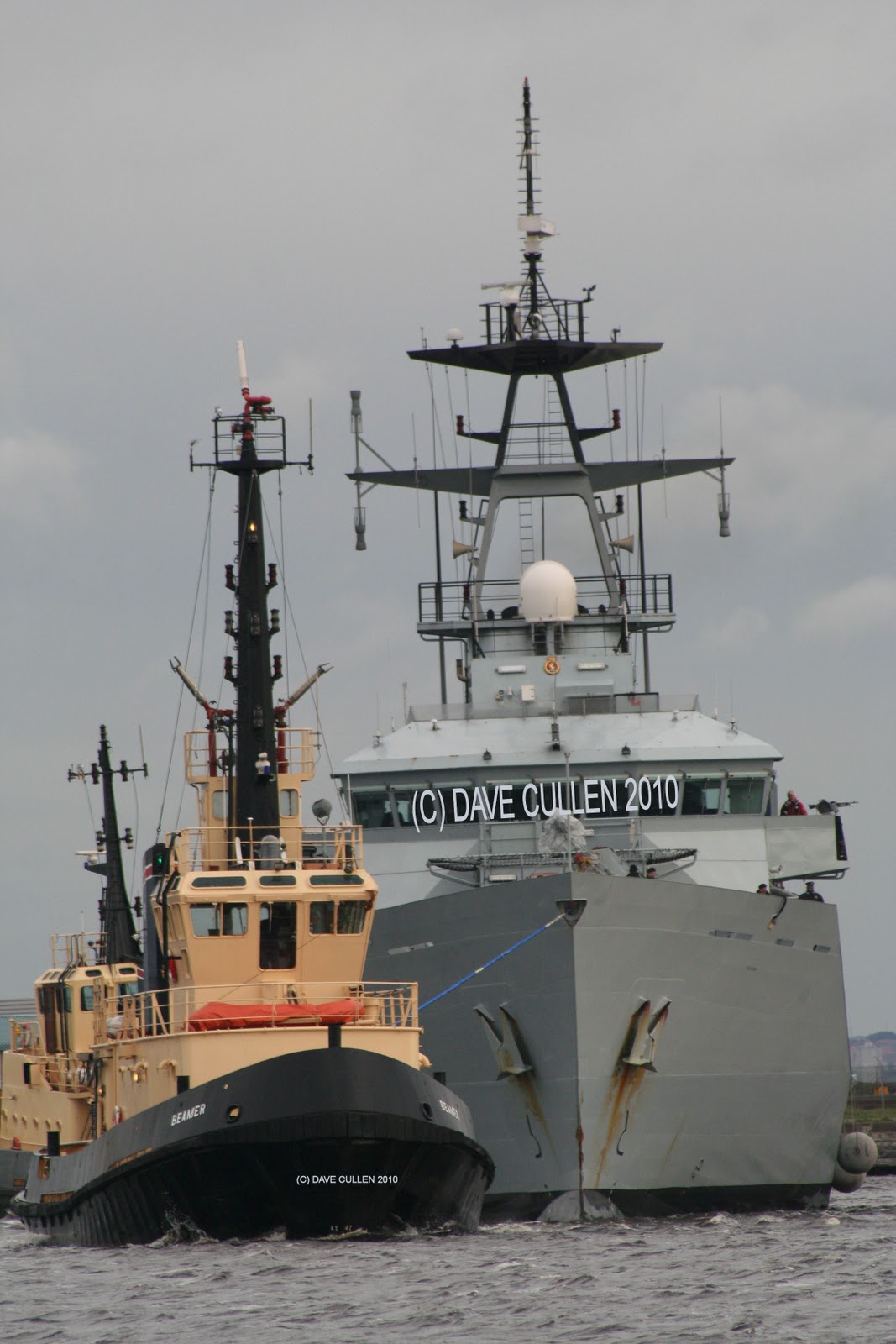 Warships and Auxiliaries: HMS TYNE