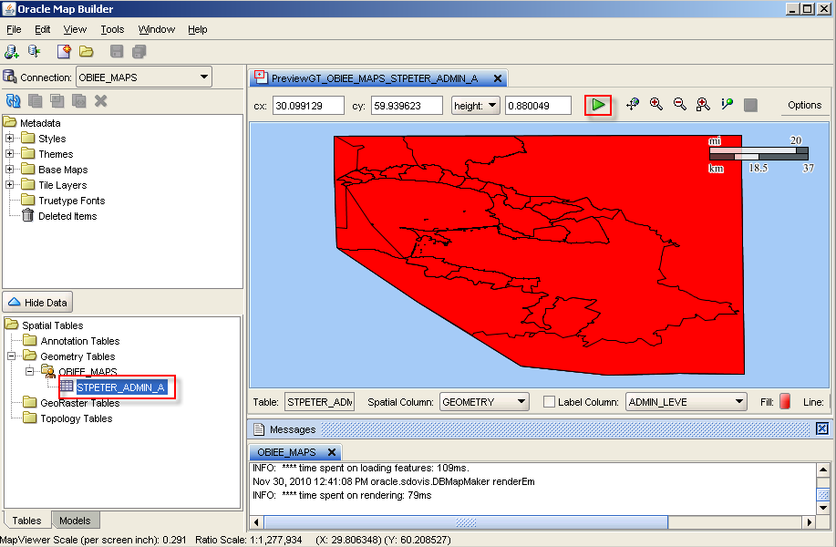 Oracle BI по-русски: BIEE 11g: Mapviewer + OpenStreetMap