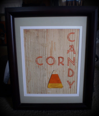 Where Beauty Meets Function: Halloween Day 2 - Candy Corn Art